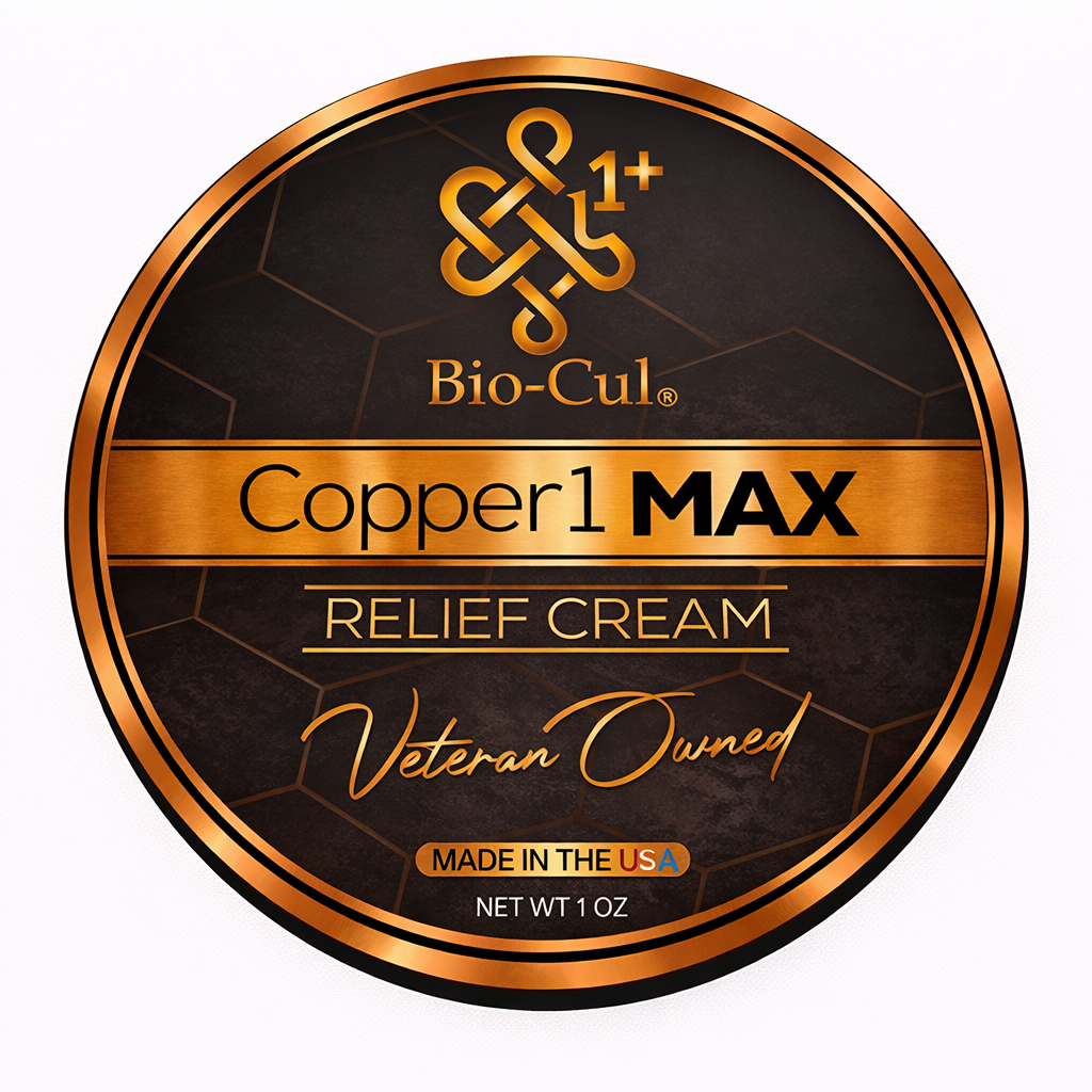 Copper Skin Support | Bioavailable Copper Supplements | Science Backed