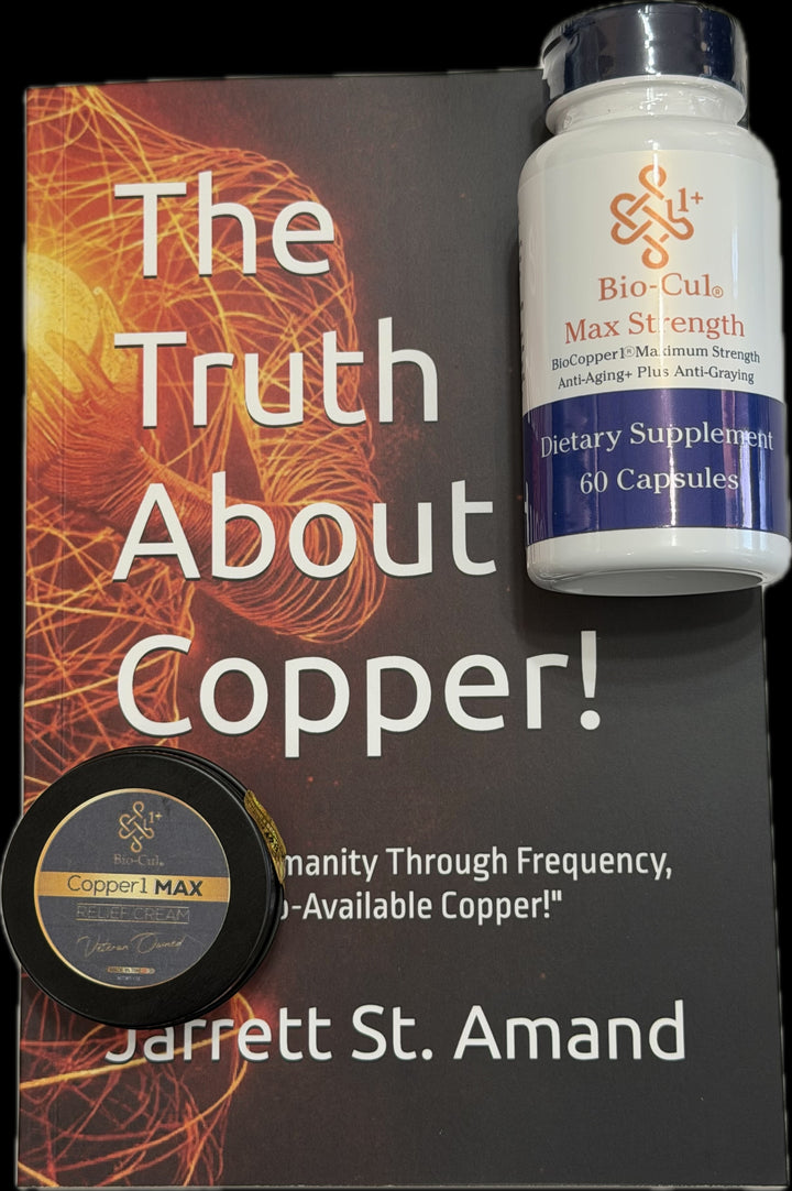 Copper Skin Support | Bioavailable Copper Supplements | Science Backed